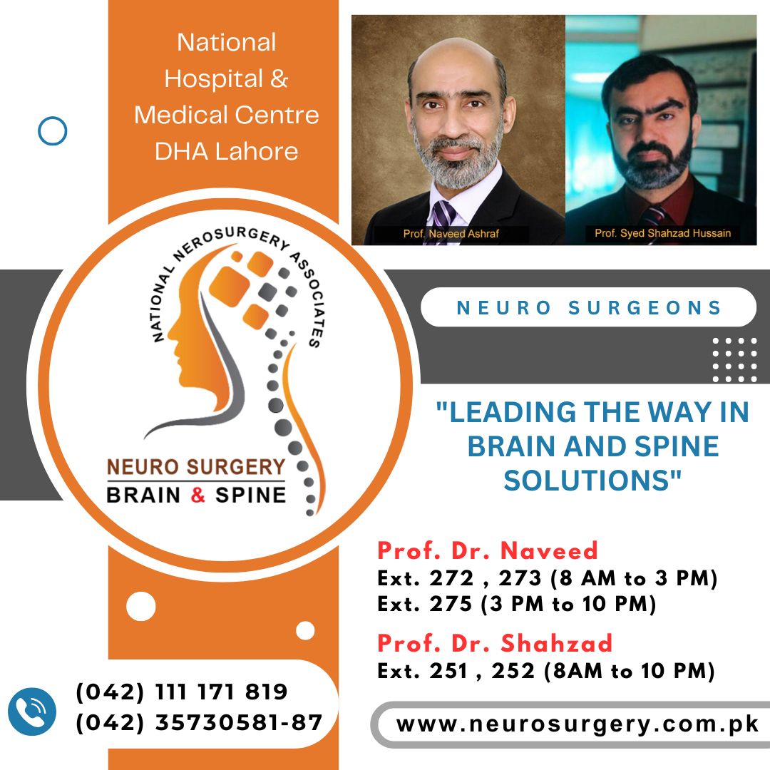 Best Spinal Injuries Surgeon in Lahore Pakistan - Neurosurgery