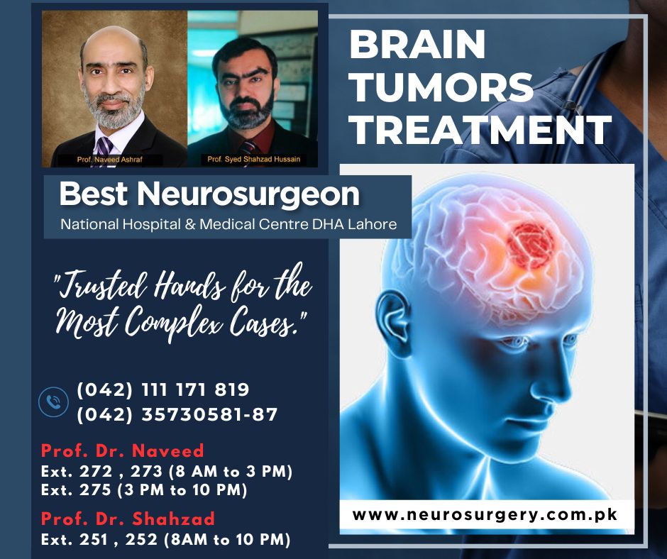 Best Brain Tumours Surgeon in Lahore Pakistan - Neurosurgery