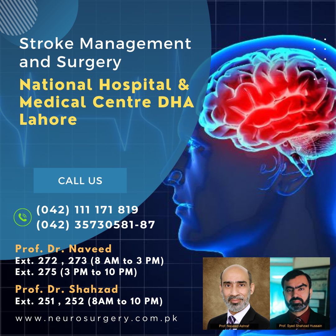 Best Stroke Management and Surgery Surgeon in Lahore Pakistan ...