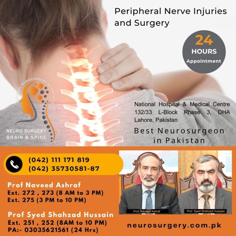 Best Surgeon for Peripheral Nerve Injuries and Surgery in Lahore ...